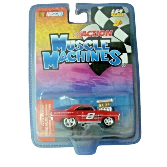 Action | Toys | Dale Earnhardt Jr 8 Muscle Machines Car Action 205 64 ...